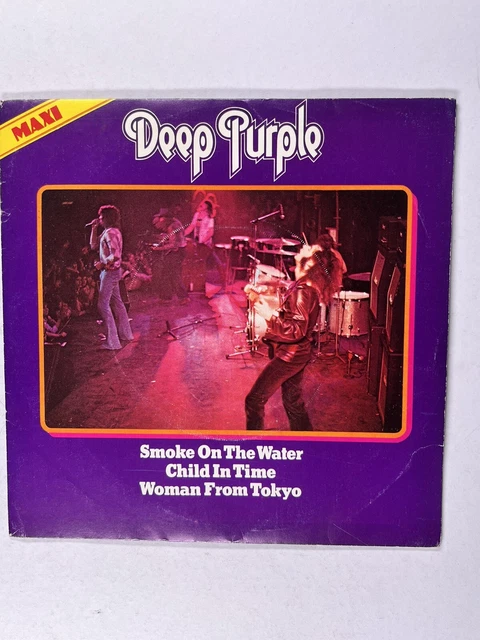 DEEP PURPLE DEMO Singolo IN Vinile Ian Gillan Smoke On The Water ...
