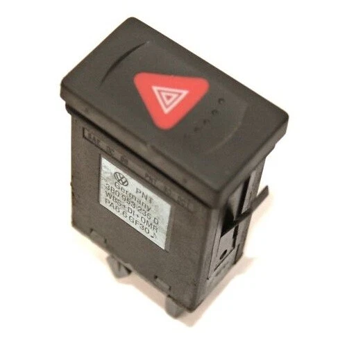 VW PASSAT B5 Hazard Warning Light Switch Relay 3B0953235D £9.99 - PicClick UK