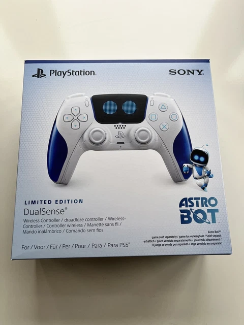 ASTRO BOT PS5 DualSense Limited Edition Wireless Controller £99.85 ...