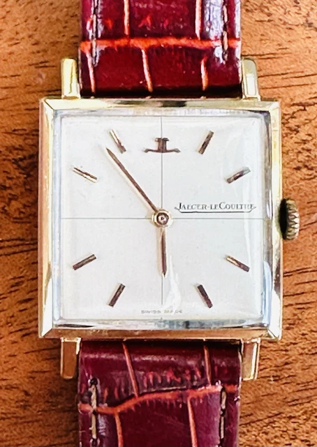 18K GOLD JAEGER LeCoultre circa 1968, Gentleman’s, Stunning. £1,895.00 ...