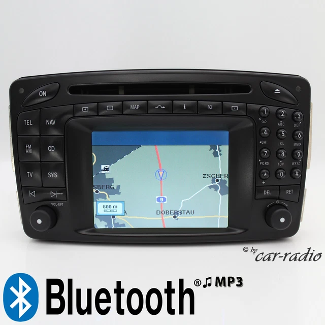 ORIGINAL MERCEDES COMAND 2.0 Bluetooth Radio W203 W209 W463 W639 CD Navigation EUR 449,99 ...
