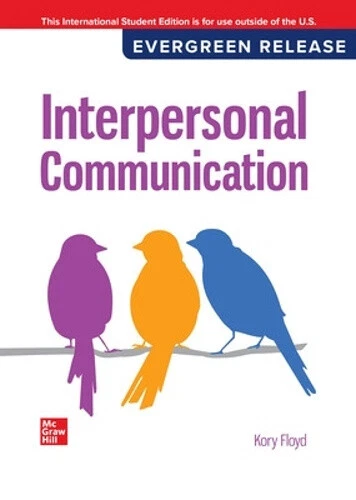 INTERPERSONAL COMMUNICATION: 2024 Release ISE by Kory Floyd EUR 78,57 ...