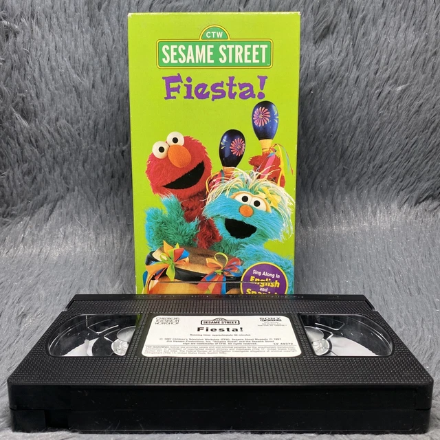 SESAME STREET - Kids Guide to Life: Fiesta VHS 1998 English And Spanish ... SESAME STREET - Kids Guide to Life: Fiesta VHS 1998 English And Spanish ...