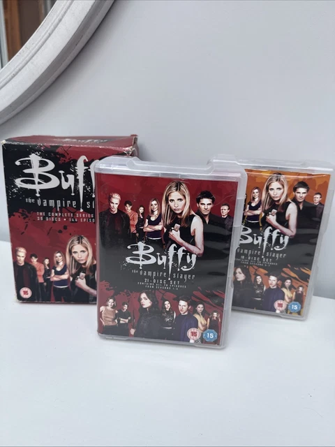 BUFFY THE VAMPIRE Slayer: The Complete Series DVD, 2017, 39-Disc Set £ ...