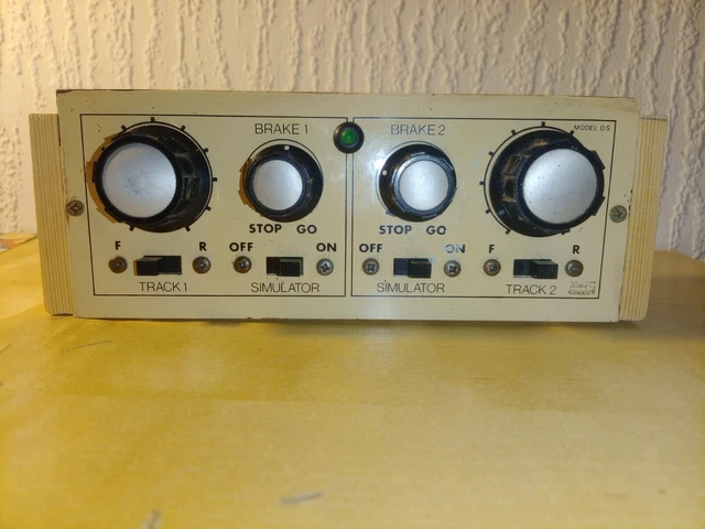 UNTESTED & MODIFIED Gaugemaster Model DS Transformer - Twin track with ...