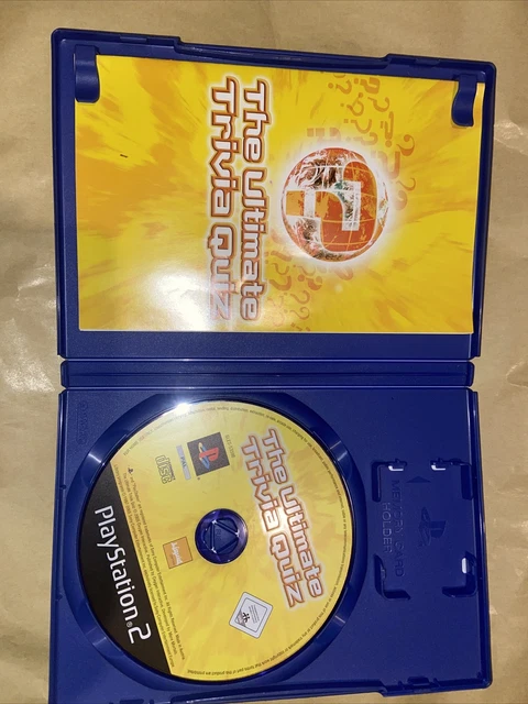 THE ULTIMATE TRIVIA Quiz Ps2 Vgc £5.99 - PicClick UK