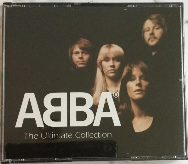 ABBA, THE ULTIMATE Collection, 4 x CDS, 80 Tracks. Readers Digest £17. ...