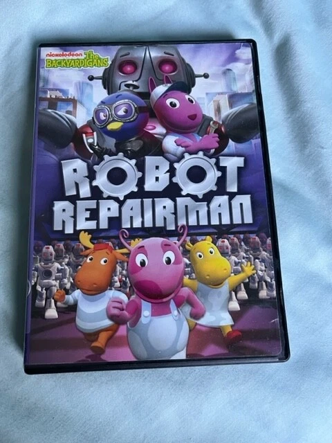 THE BACKYARDIGANS ROBOT Repairman DVD $1.00 - PicClick