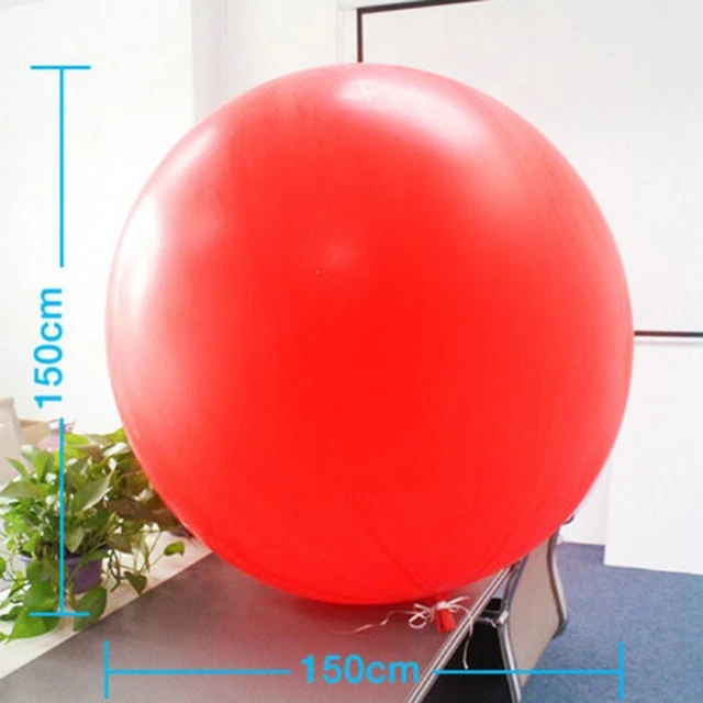 LUFTBALLONS RIESIGE JUMBO Luftballon 150cm Latex Party Ballon Latex ...