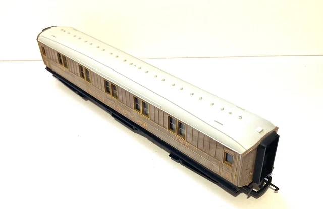 HORNBY OO GAUGE Coach. R413 Gresley Teak Sleeper Coach £19.99 - PicClick UK