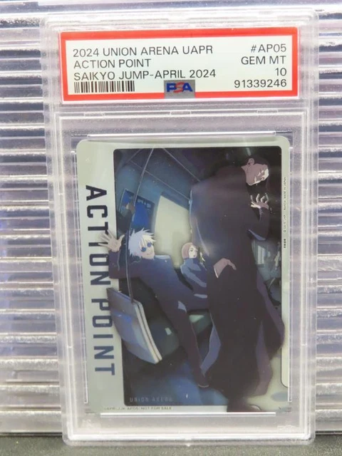 2023 UNION ARENA Action Point Saikyo Jump - Avril 2024 #AP05 PSA 10 GEMMES COMME NEUF EUR 0,92 ...