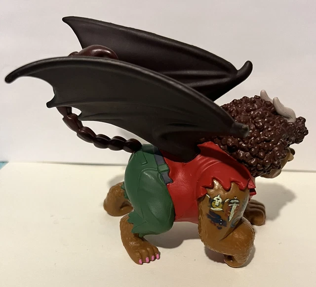 FIGURINE ARTICULÉE DISNEY Pixar Onward Corey The Manticore Lion Bat ...