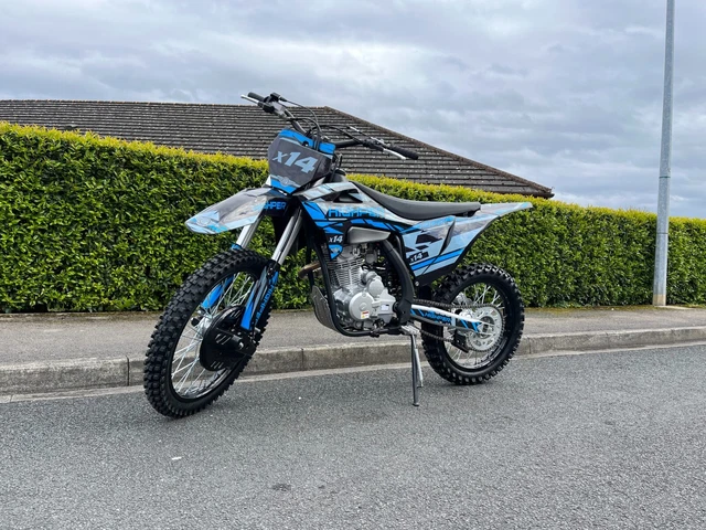 250CC, DIRT BIKE, Pit Bike, Big Wheel, 4 Stroke, Motocross. £1,700.00 ...