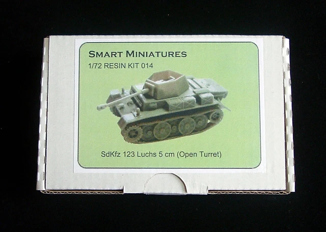1/72 WEHRMACHT SD.KFZ 123 Panzer II Ausf. L mit 5 cm KwK 39 (DB Turm ...