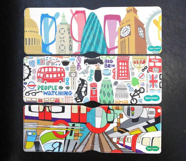 3 X LONDON UNDERGROUND OYSTER CARD TRAIN TICKET HOLDERS FOLDERS COVER ...