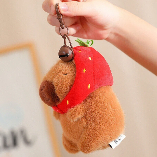 CAPYBARA PLUSH TOY Carrying Turtle Cute Capybara Plush Pillow Gifts for ...