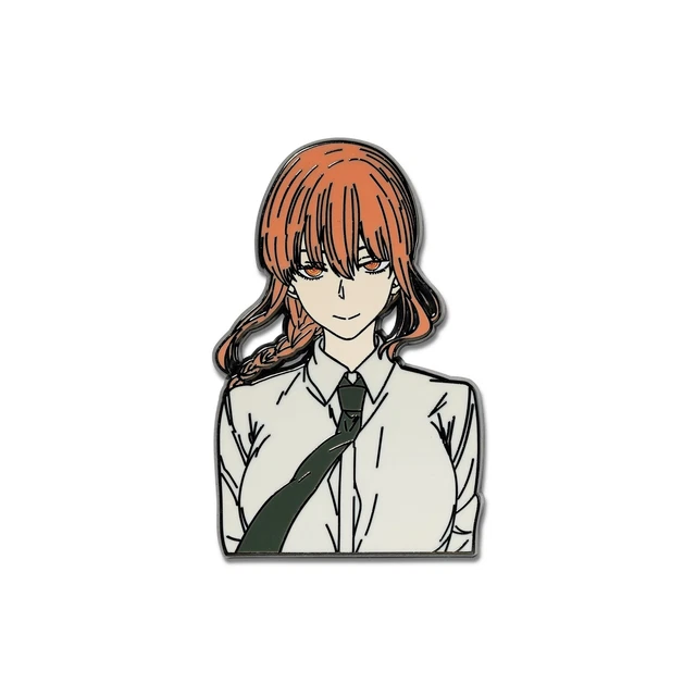 Rare Chainsaw Man Makima Figure Enamel Pin Metal Badge Arts Brooch Anime T Eur 1921