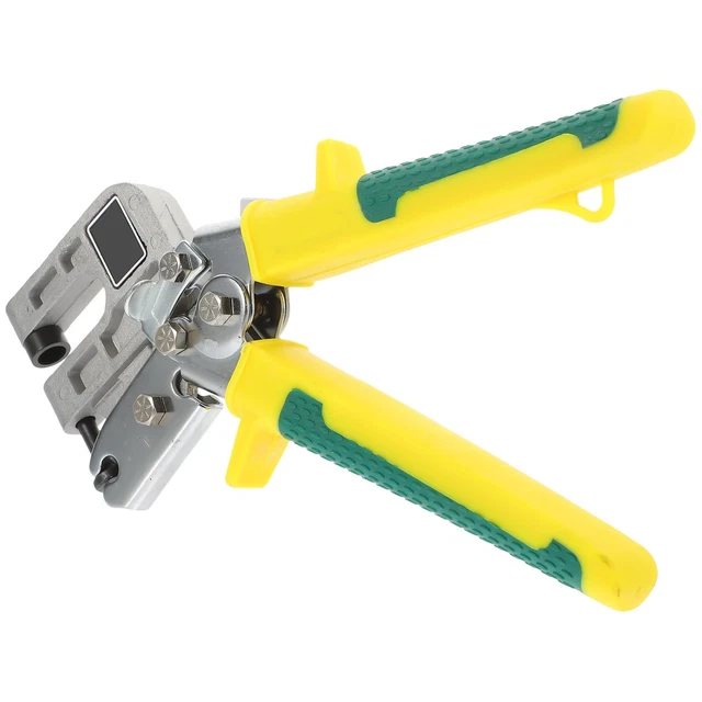 ONE-HANDED KEEL CLAMP Clamps for Drop Ceiling Duct Crimping Tool $48.28 ...