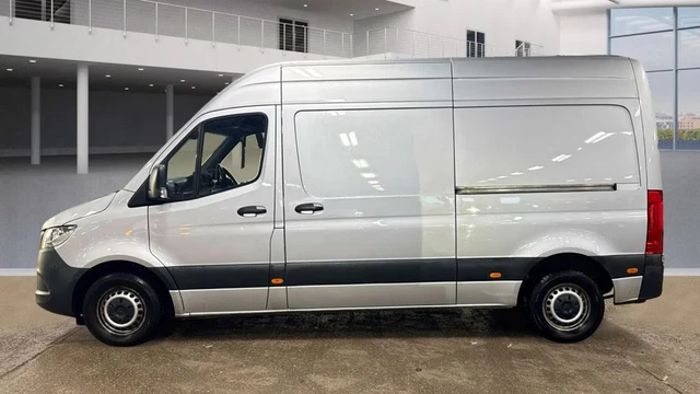 2019 MERCEDES-BENZ SPRINTER L2 H2 G- TRONIC AUTOMATIC 314 CDI MWB HIGH ...