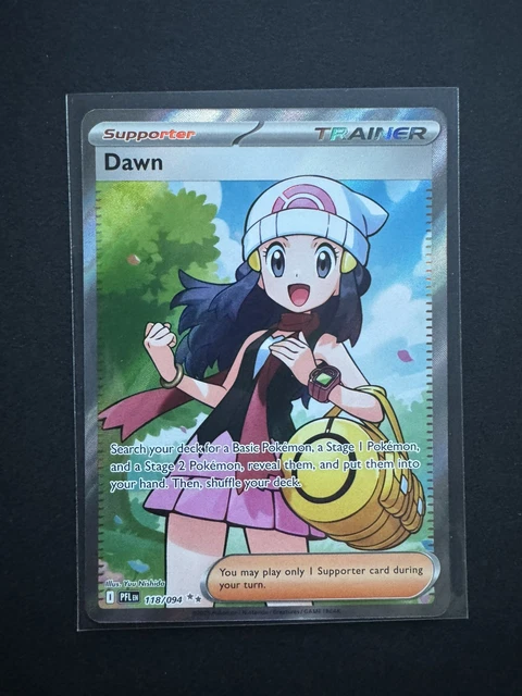 POKÉMON TCG - Phantasmal Flames - Dawn - 117/094 - Ultra Rare £8.99 ...