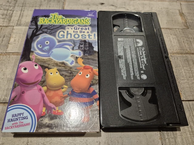 THE BACKYARDIGANS: IT'S Great To Be A Ghost (VHS, 2005) $28.25 ...