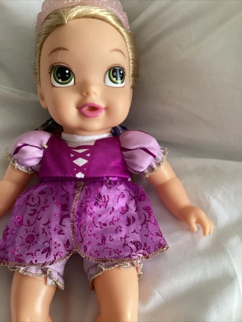 Disney Princess Doll My First Princess Rapunzel Doll 12” Tall £10 00