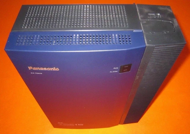 PANASONIC KX-TDA15 HYBRID IP-PBX with fitted CID/BRI2 Cards £124.95 ...