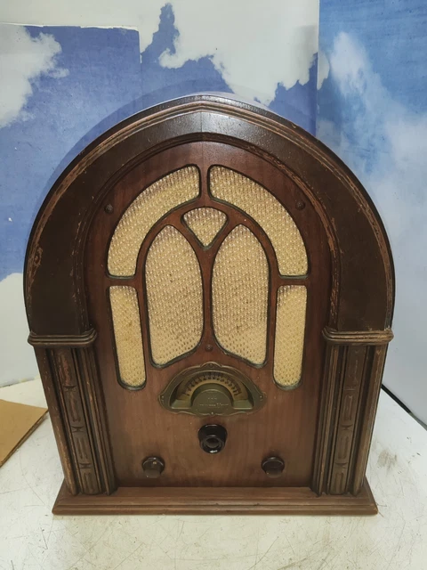 ATWATER KENT MODEL 82 Super-Heterodyne, 1930 ca. EUR 325,00 - PicClick IT