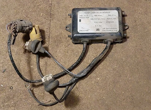 FRONT LIGHT CONTROL Unit Jaguar XJ6 XJ12 XJ40 DBC3270 £24.00 - PicClick UK