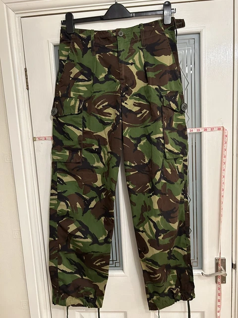 BRITISH ARMY LIGHTWEIGHT Combat Trousers Woodland DPM Camo 80/88/104 35 ...