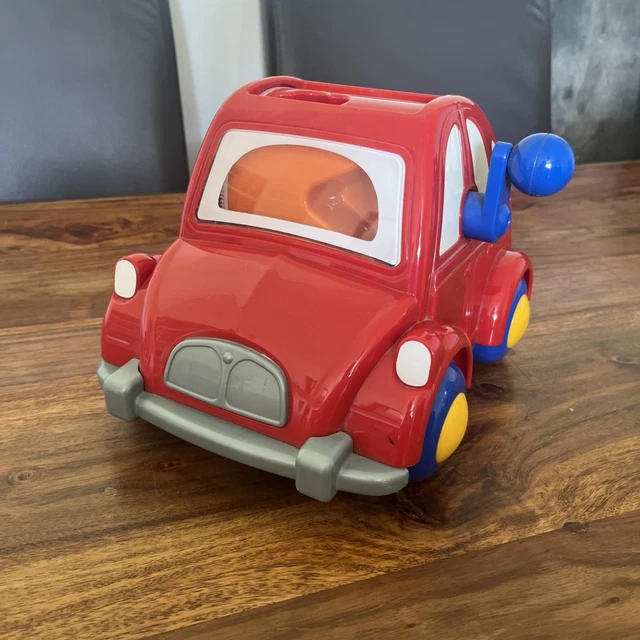 RARE VINTAGE HTF Chicco Auto Shape Sorter Baby Einstein (Complete, all ...