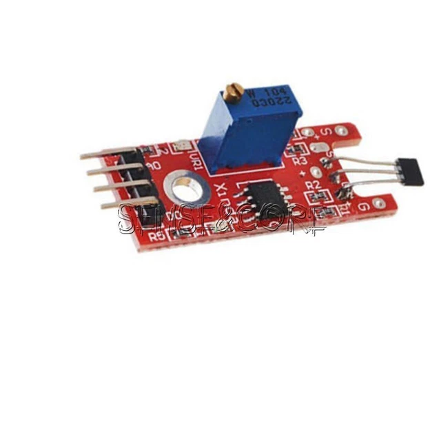 ARDUINO RASPBERRY KOMPATIBLE Linear Hall Magnetic Sensor Module KY-024 ...