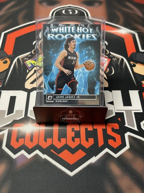 JAMIE JAQUEZ JR. 2023-24 Optique Blanc Hot Rookies #13 Neuf/M EUR 3,34 - PicClick FR