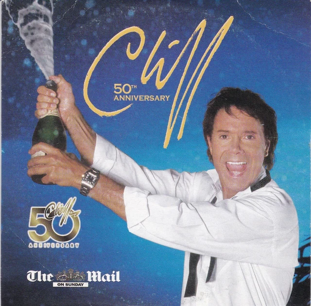 CLIFF 50TH ANNIVERSARY ( THE MAIL ON SUNDAY Newspaper CD ) EUR 1,90 ...