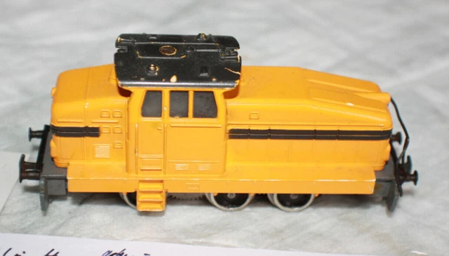 MÄRKLIN H0 DIESELLOK Rangier,- Werkslok DHG 500 Henschel fährt 3-Stirn Bel (Y) EUR 29,90 ...