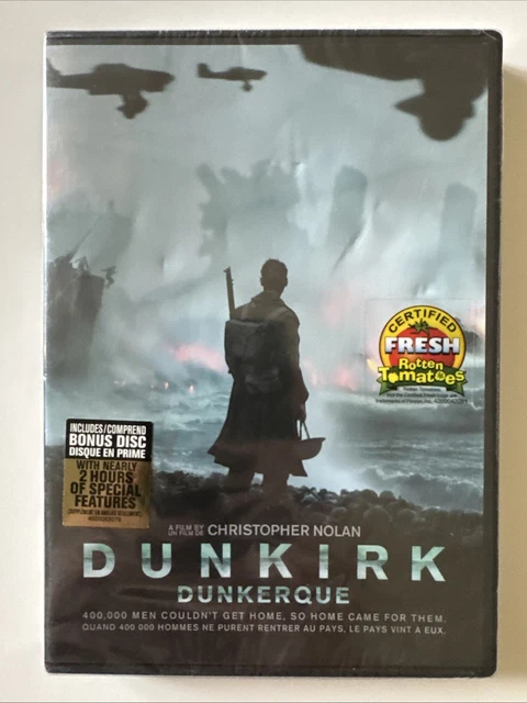 DUNKIRK (DVD, 2017, Canadian) $10.89 - PicClick CA