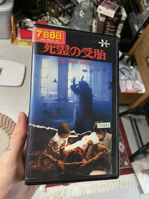 THE RAPE AFTER VHS Rare Japanese Horror NTSC Sov Gore £380.17 - PicClick UK