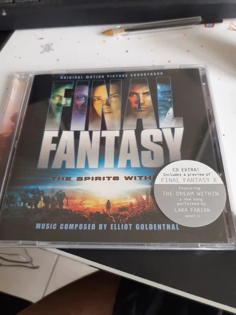 CD FINAL FANTASY the spirits within EUR 10,50 - PicClick FR