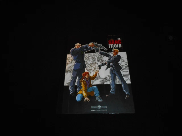 MARIOLLE / DUARTE / Miki : De sang froid Bamboo DL avril 2005 TL 4000 ...