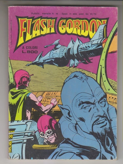 FLASH GORDON N. 14 ed. Bianconi Aprile 1982 EUR 6,00 - PicClick IT
