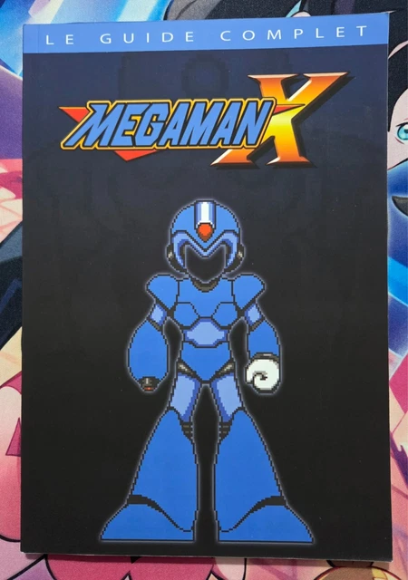 GUIDE COMPLET MEGA Man X EUR 49,99 - PicClick FR