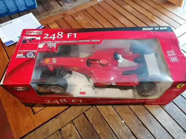 RC FERRARI 1:10 248 F1 MFX M. Schuhmacher EUR 10,00 - PicClick DE