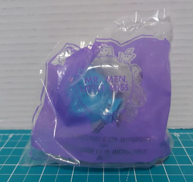 MCDONALD'S 2020 HAPPY Meal McDonalds Mr. Men Little Miss Shy and Mr ...