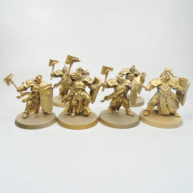 WARHAMMER FANTASY AGE of Sigmar Army Stormcast Eternals Liberators x6 ...