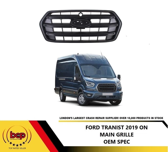 FORD TRANSIT 2019 2020 2021 2022 2023 2024 2025 Grille Main Radiator £ ...