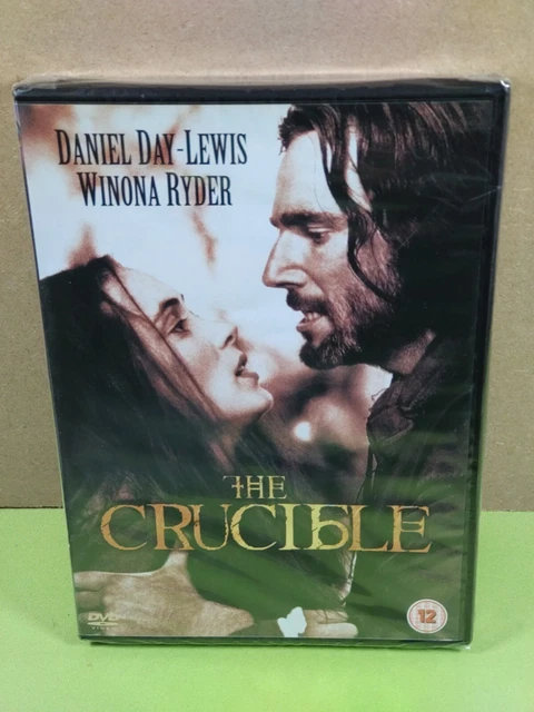 THE CRUCIBLE (1996) Daniel Day-Lewis Winona Ryder Genuine R2 DVD New ...