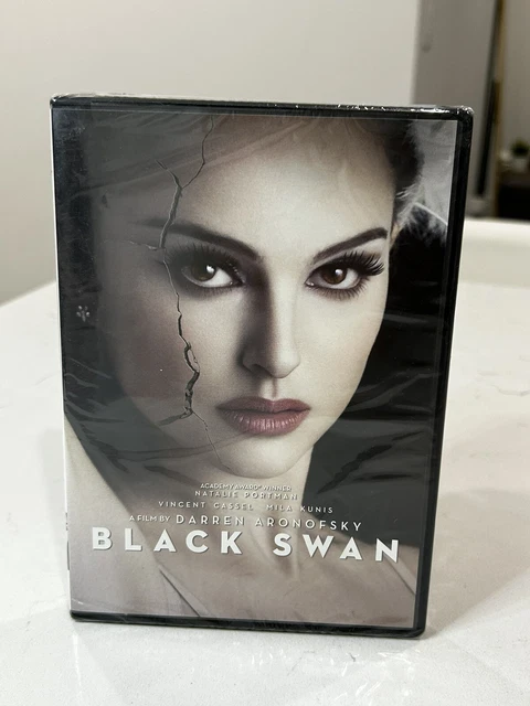 BLACK SWAN DVD Natalie Portman Vincent Cassel Mila Kunis New £10.40 - PicClick UK