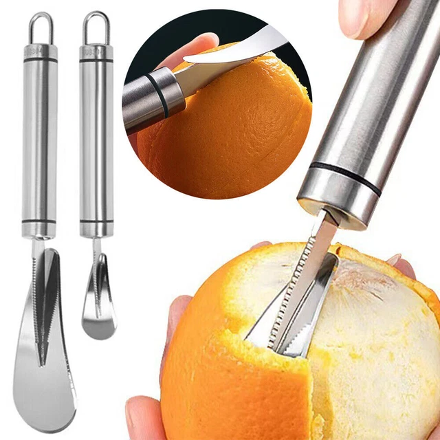 STAINLESS STEEL KITCHEN Tool Orange Lemon Grapefruit Citrus Fruit ...