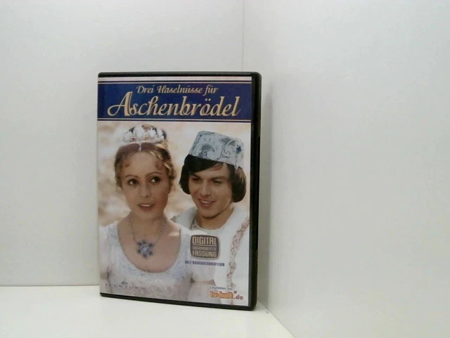 DREI HASELNÜSSE FÜR Aschenbrödel - DEFA Safrankova, Libuse, Pavel Travnicek und EUR 6,98 ...