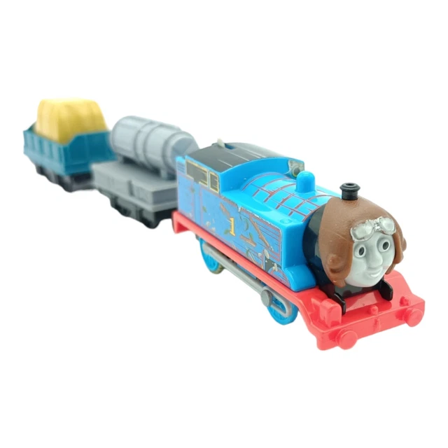 JET ENGINE THOMAS & Friends Trackmaster treno motorizzato + camion ...